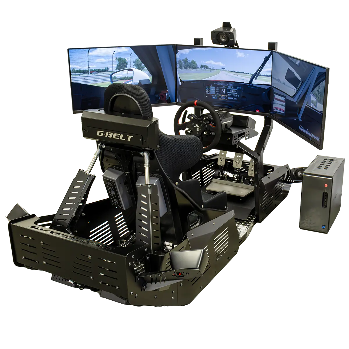 Traditional 6DOF Motion Simulator vs. SimXperience ESR-3 | SimXperience® Full Motion Racing ...
